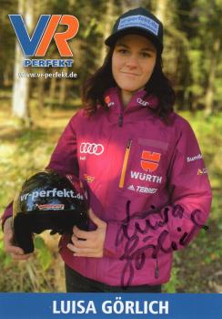 jrautogramme.de - Görlich, Luisa