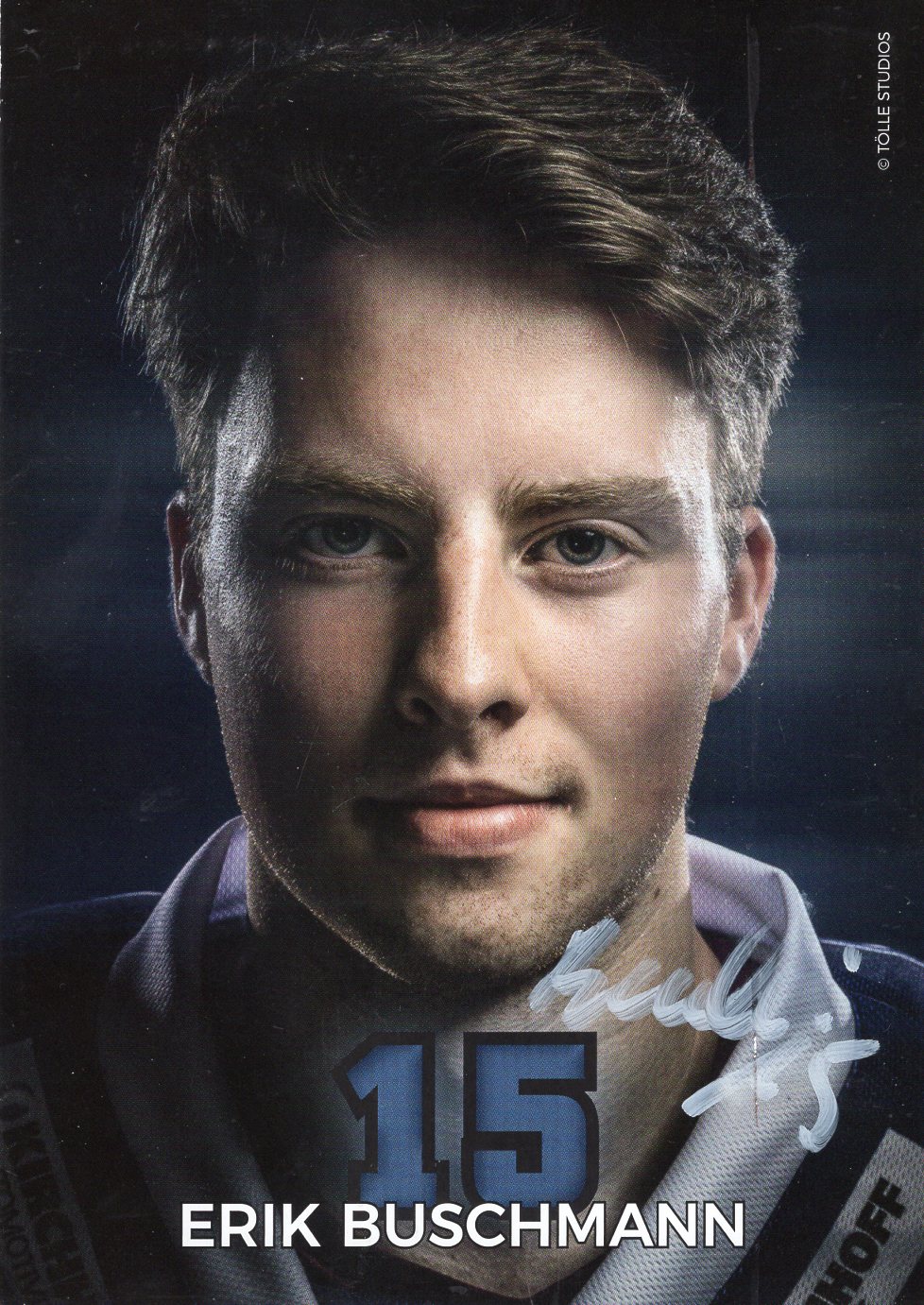 jrautogramme.de - Buschmann, Erik - Iserlohn Roosters