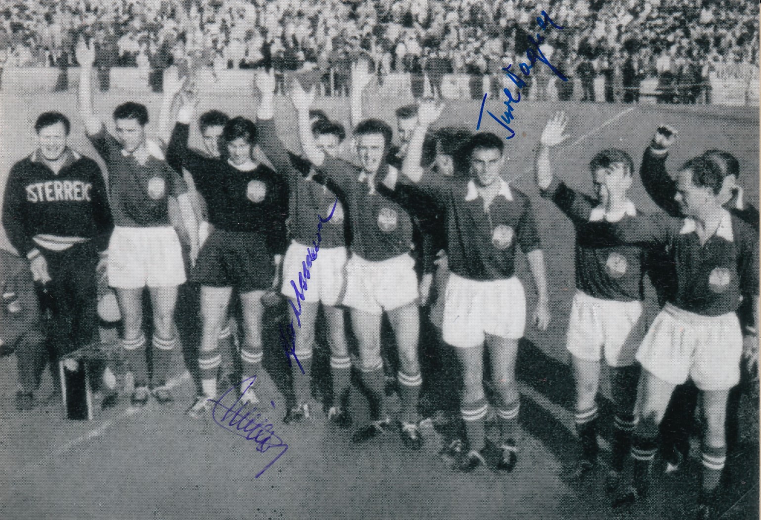 jrautogramme.de - Körner, Alfred & Kollmann, Walter & Wagner, Theodor ...