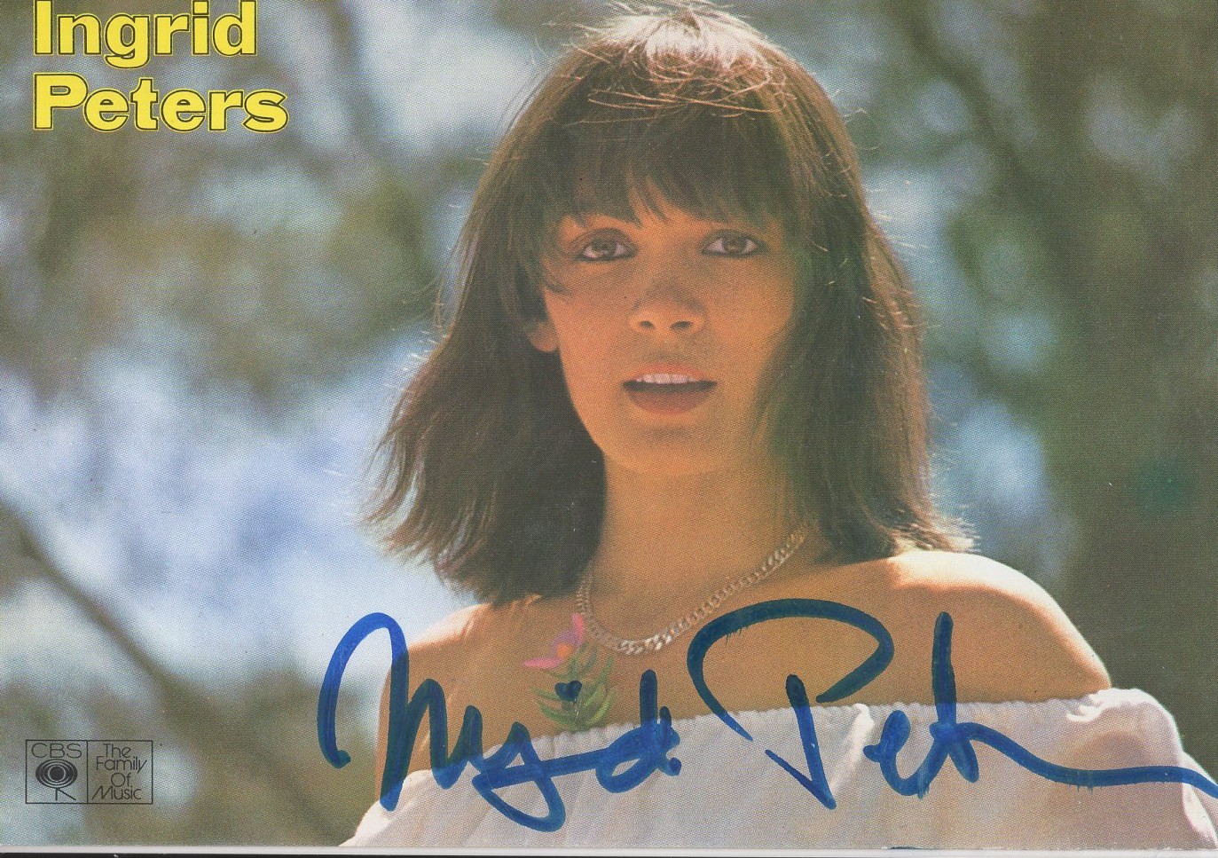 jrautogramme.de - Peters, Ingrid